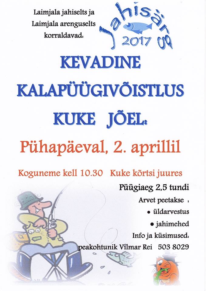 Jahisärg 2017 | Laimjala Jahiselts